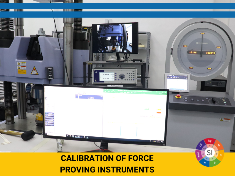 Calibration of Force Proving Instruments Fee: 4,900